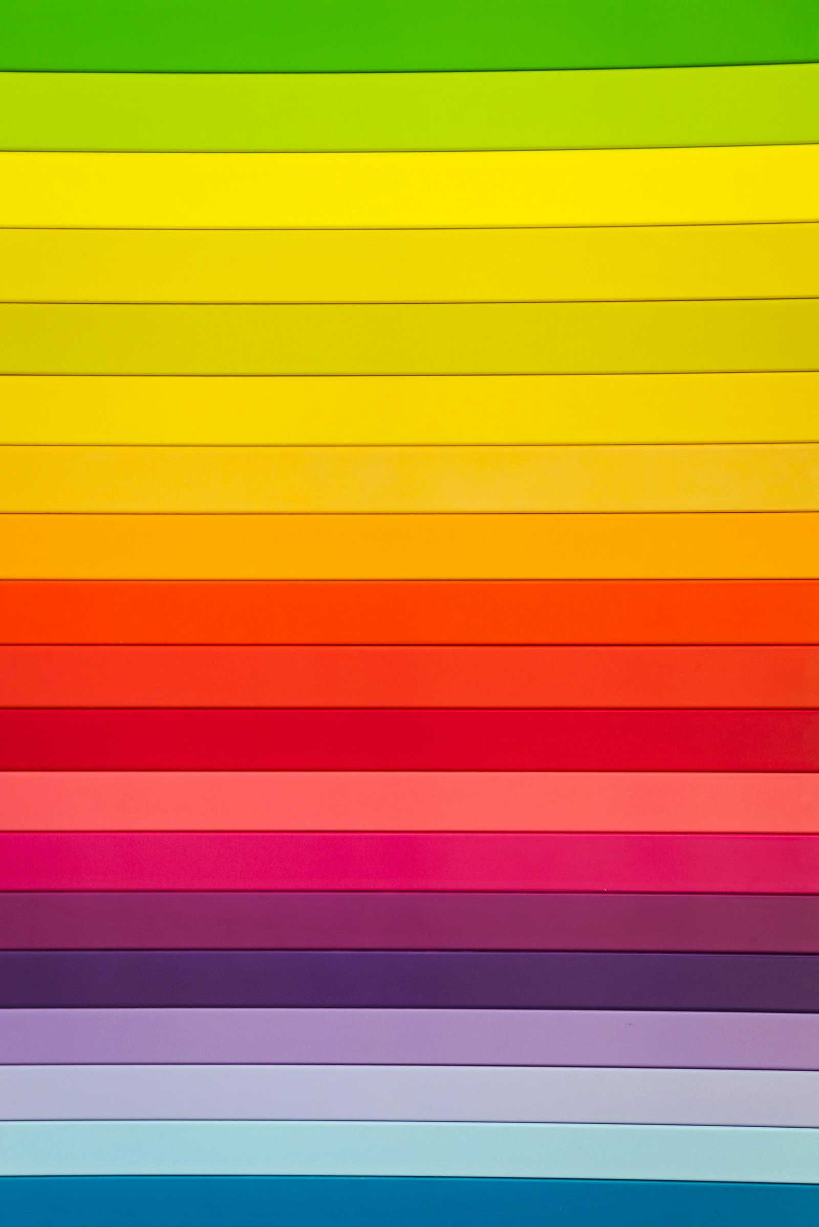 Organizing A Closet With ROYGBIV | A Fresh Space Organizing